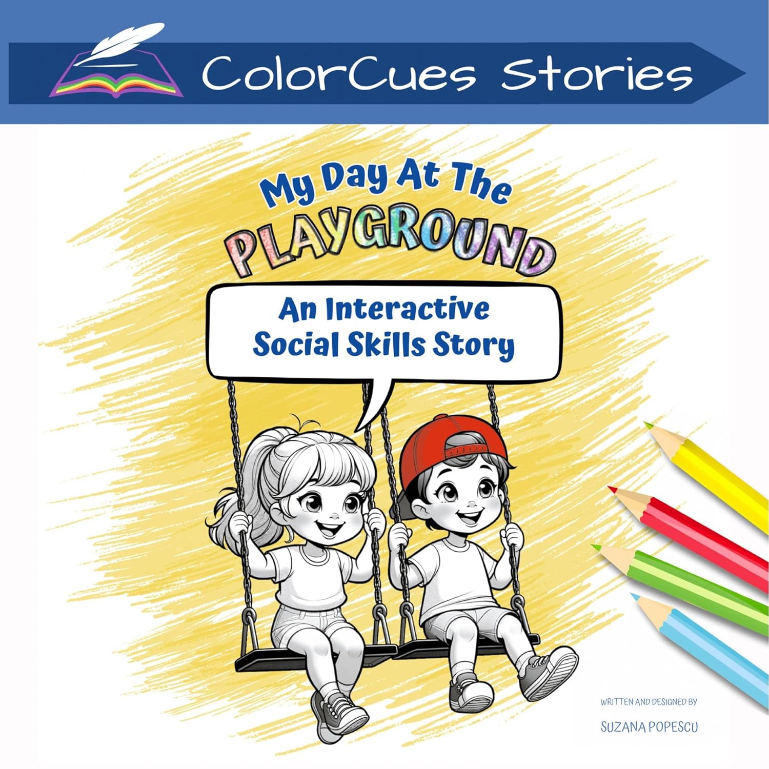 [100% Discount] My Day At The Playground: An Interactive Social Skills ...