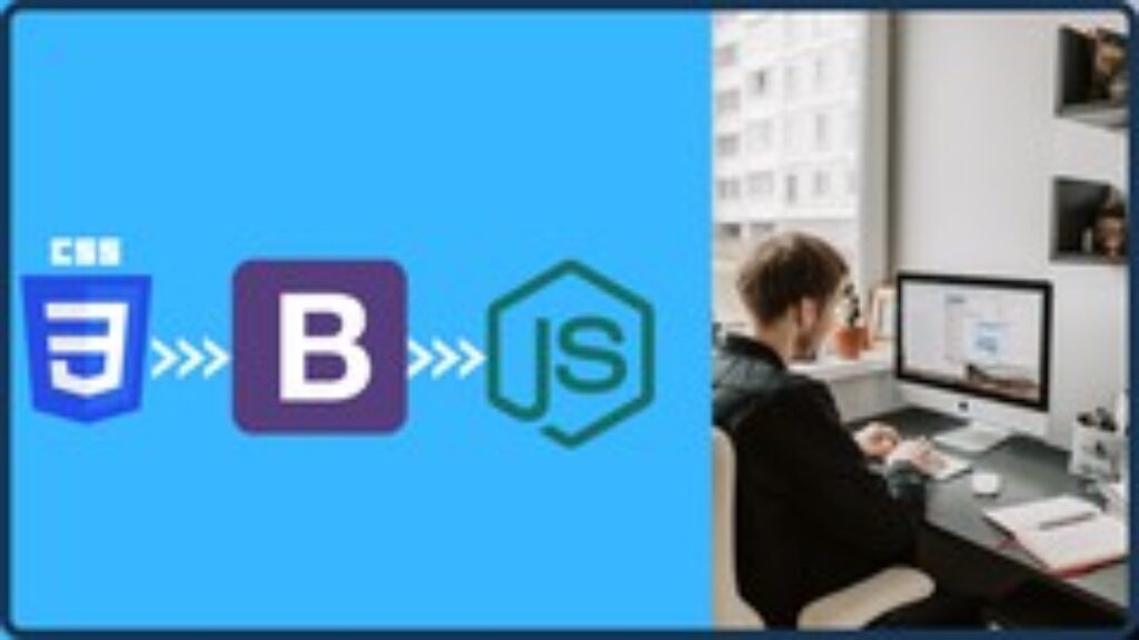 100 Discount Css Bootstrap Javascript Web Development Course