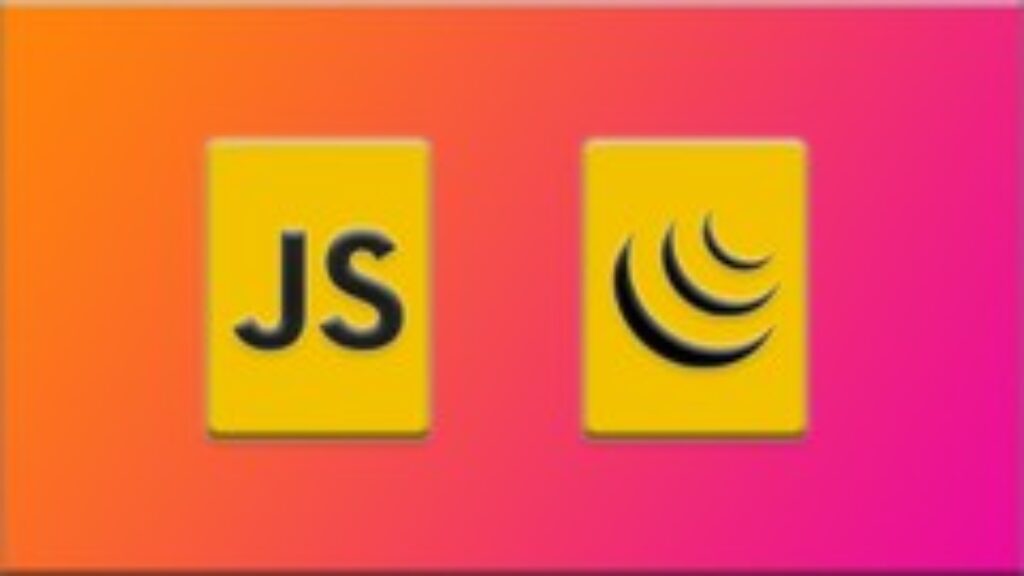 [100% Discount] Mastering JavaScript and jQuery Course Beginners to Advanced - Freebies Global