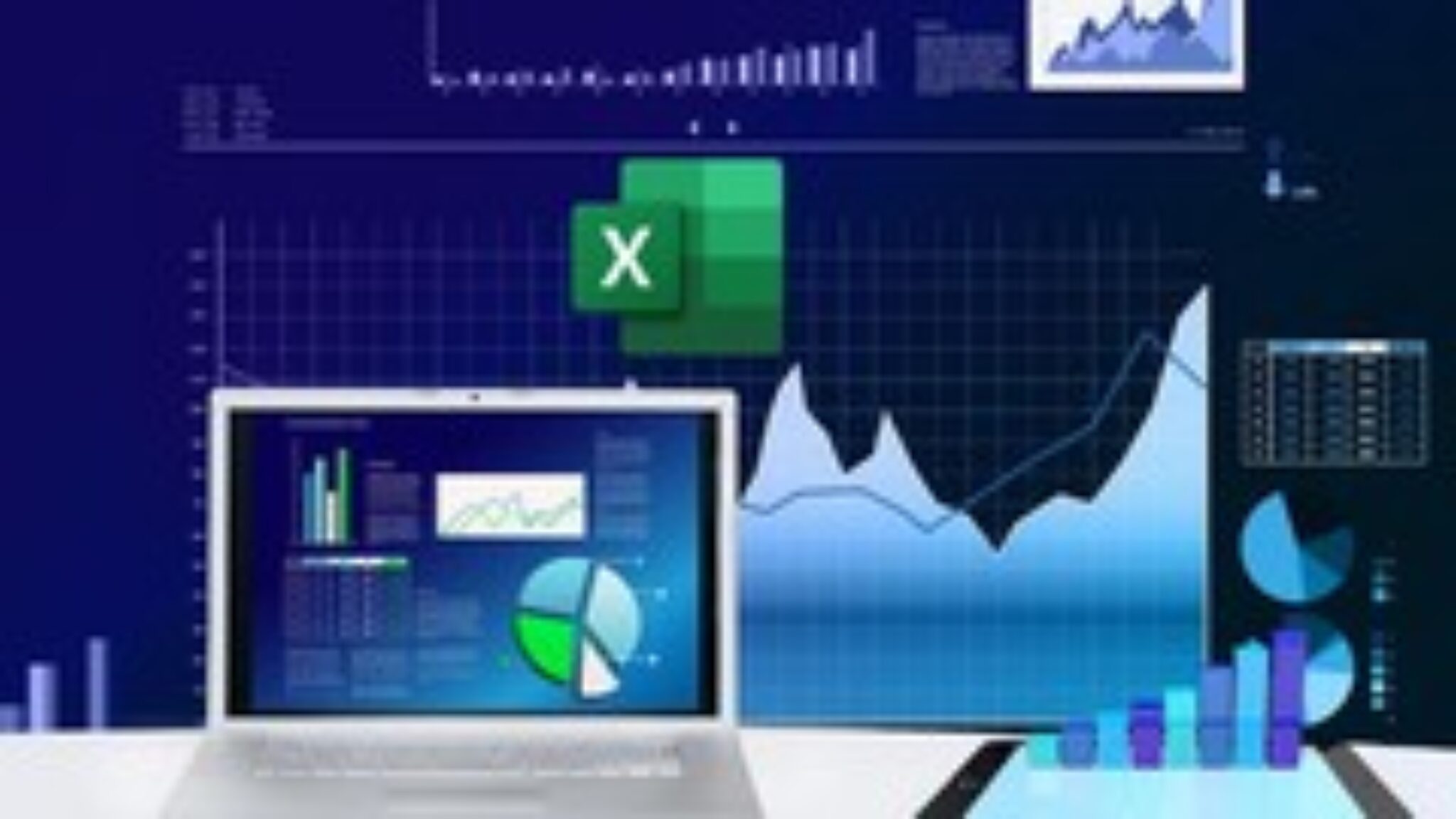 [100% Discount] Microsoft Excel: Formulas & Functions with Charts & Graphs - Freebies Global