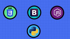 [100% Discount] CSS, Bootstrap And JavaScript And Python Stack Course - Freebies Global