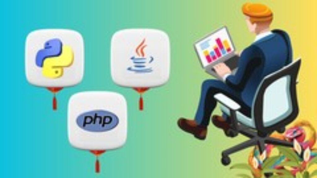 [100% Discount] Python, Java and PHP Essentials: Complete Coding Bootcamp - Freebies Global