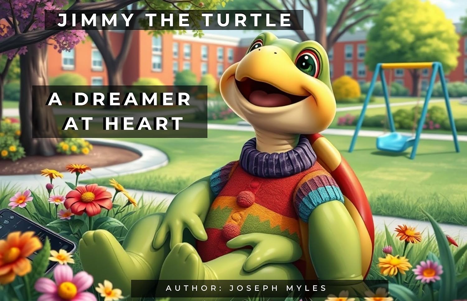 [100% Discount] Jimmy The Turtle: A Dreamer at Heart - Freebies Global