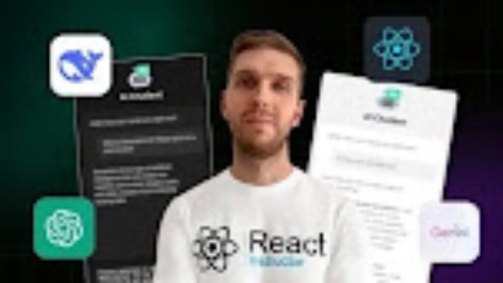 [100% Discount] React.js AI Chatbot built with ChatGPT, Gemini and DeepSeek - Freebies Global