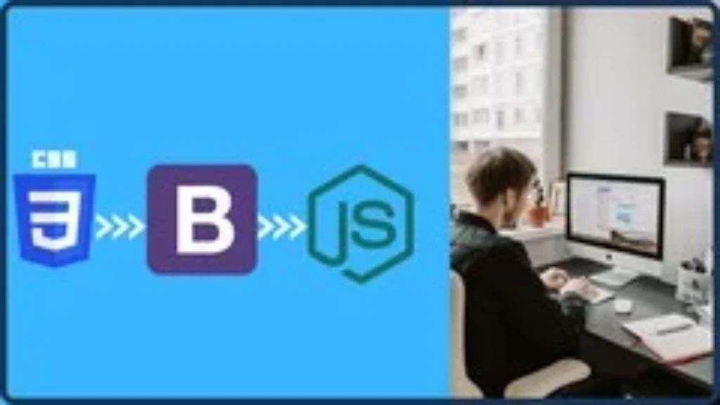 100 Discount Css Bootstrap Javascript Web Development Course