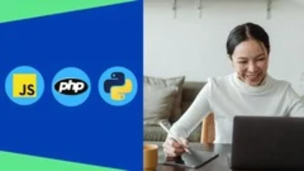 [100% Discount] JavaScript And PHP And Python Programming Complete Course - Freebies Global