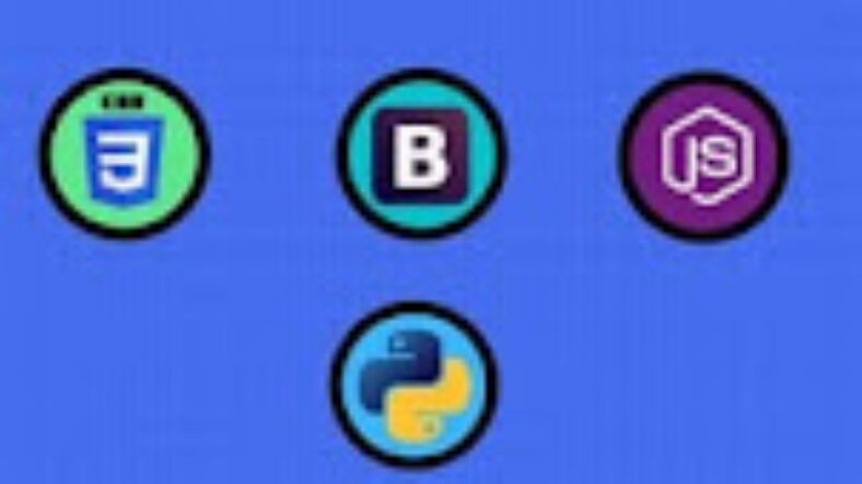100 Discount Css Bootstrap And Javascript And Python Stack Course