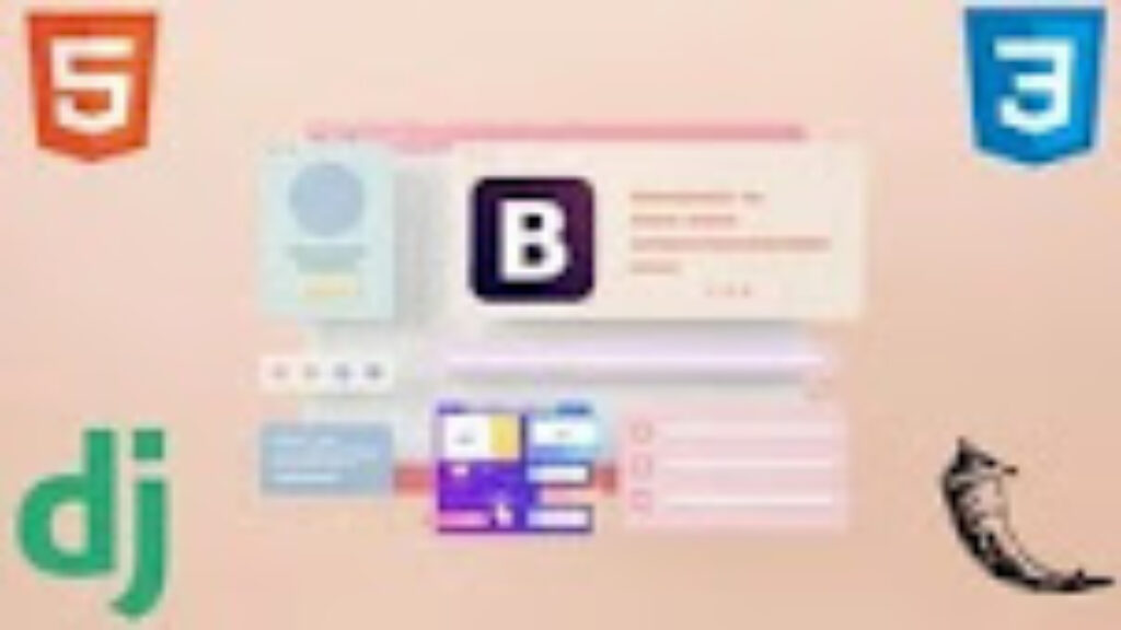 [100% Discount] Python Web Dev Pro: Flask, Django, HTML, CSS & Bootstrap - Freebies Global