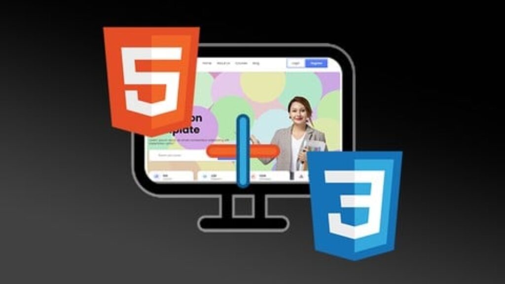 [100% Discount] Design a Website Template using HTML5 & CSS3 - Freebies ...
